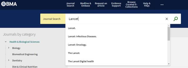 How to search the Library’s Online Catalogue | BMA library and archive blog